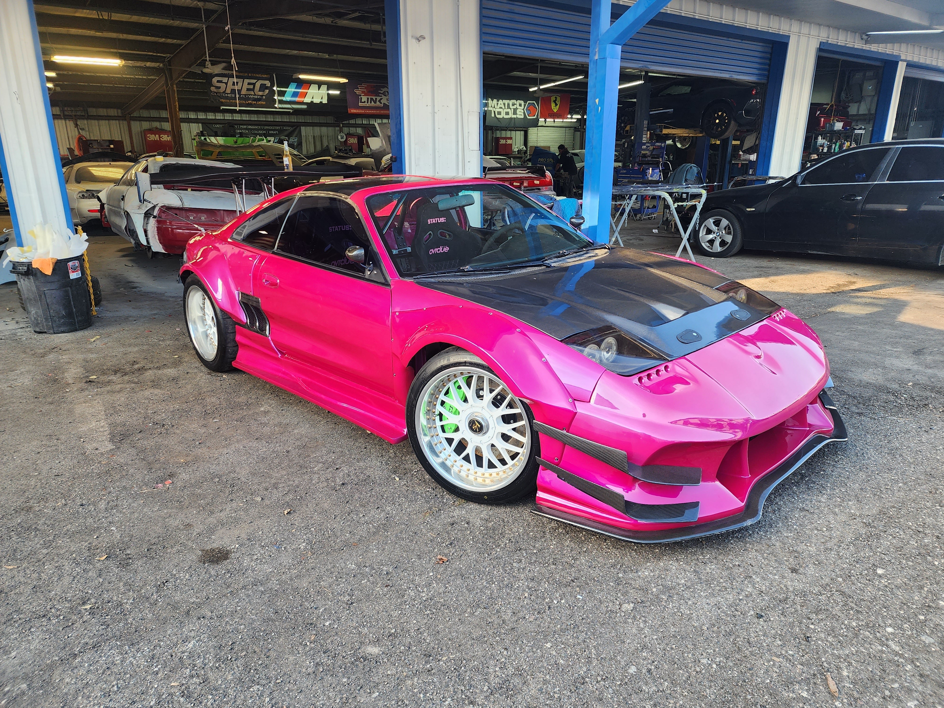 MR2 SW20 Titanium Kit - 151-Piece Ultimate Upgrade | EliteTi.store ...