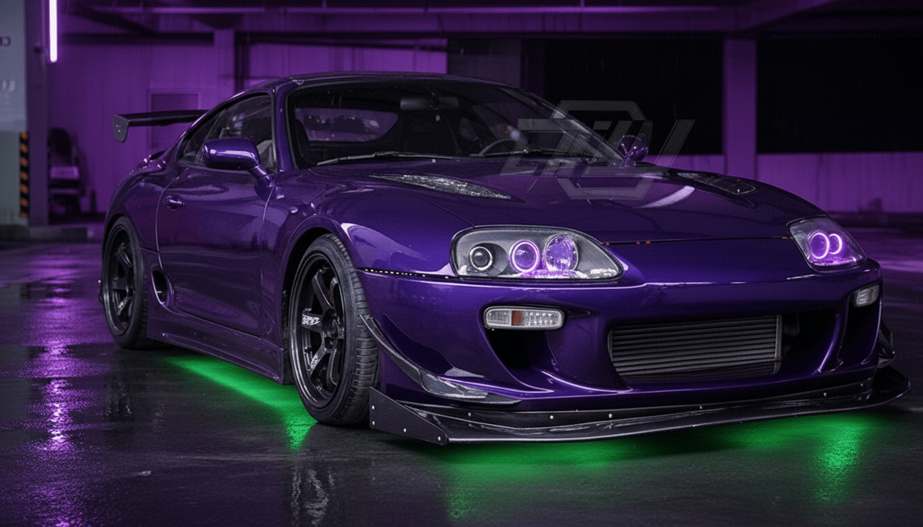 Toyota Supra MKIV - Elite Ti