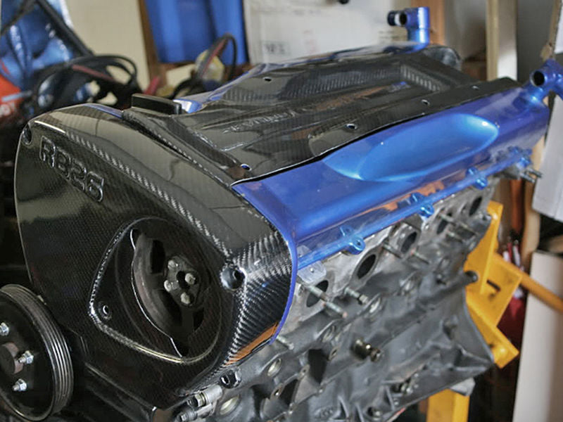 RB26 Coil Pack Cover – Elite Ti