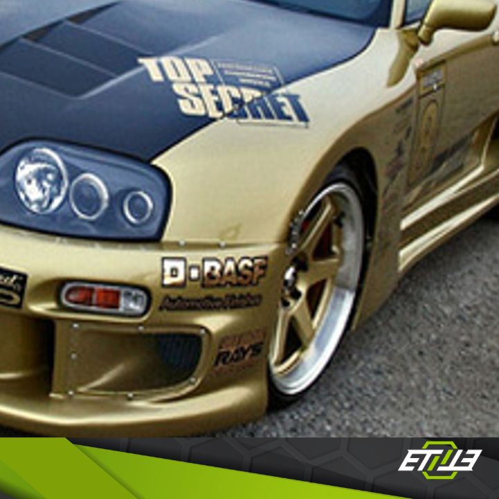ETi Supra MKIV Top Secret Style Front Fender – Elite Ti