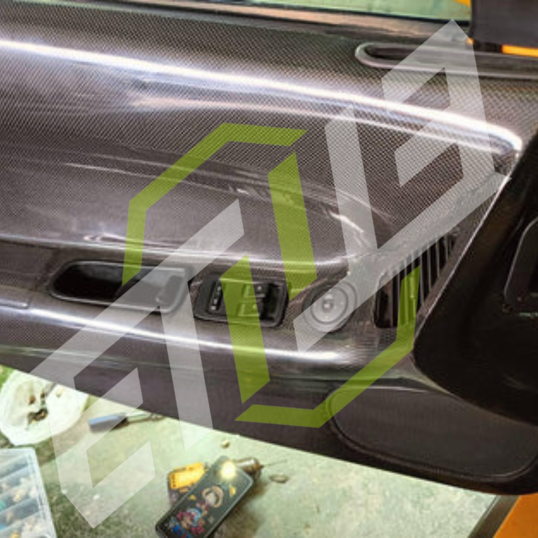 Rx7 FD3S Carbon Fiber Door Cards – Elite Ti