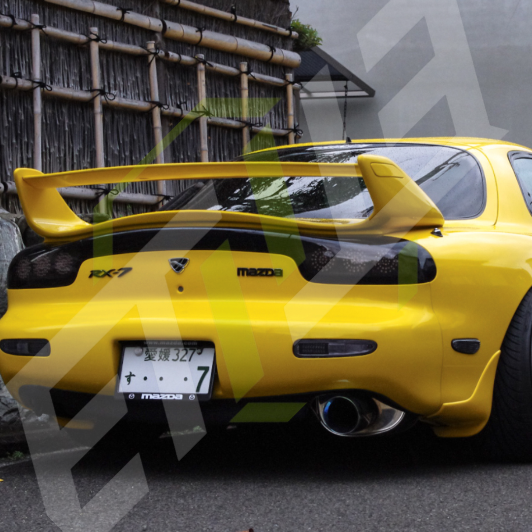 Mazda RX7 Mazdaspeed Rear Wing – Elite Ti