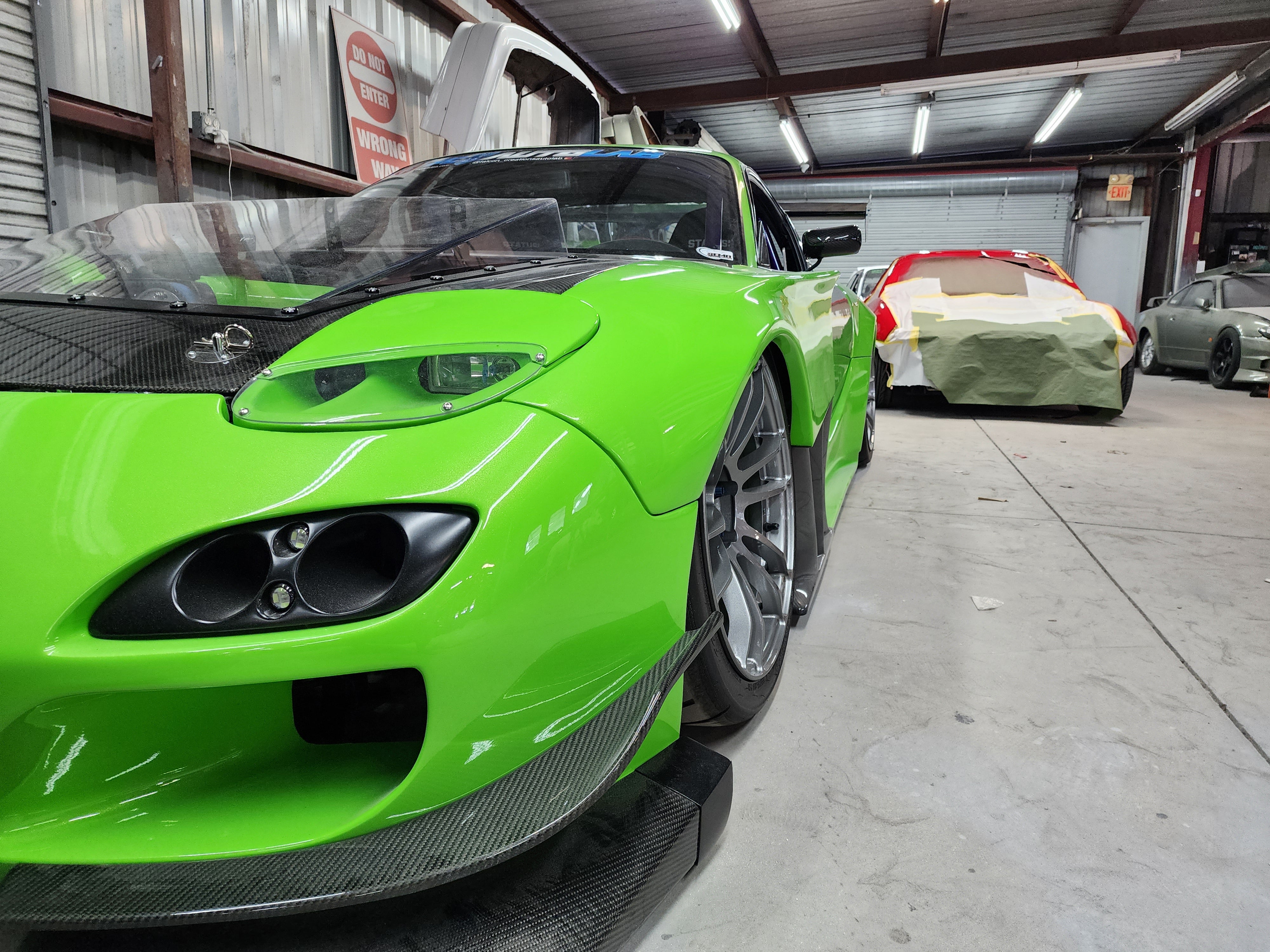 RX7 R-Magic Style Headlights – Elite Ti