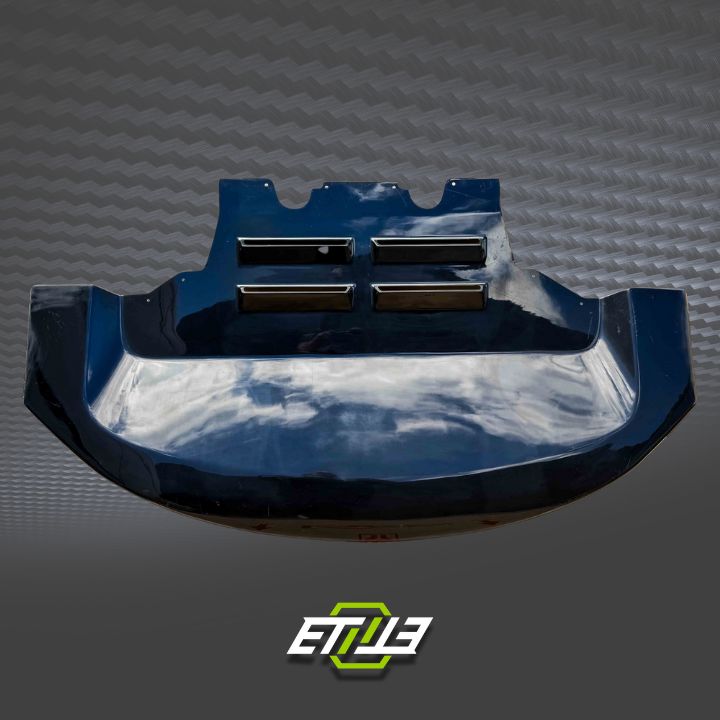 Toyota Supra MKIV Ridox Style Front Bumper Splitter – Elite Ti