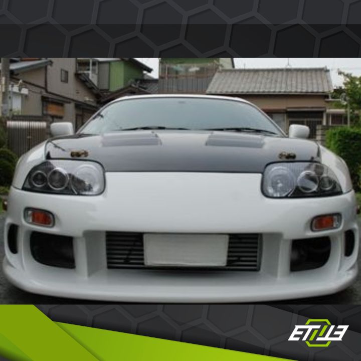 ETi Supra MKIV Top Secret Style Front Bumper – Elite Ti