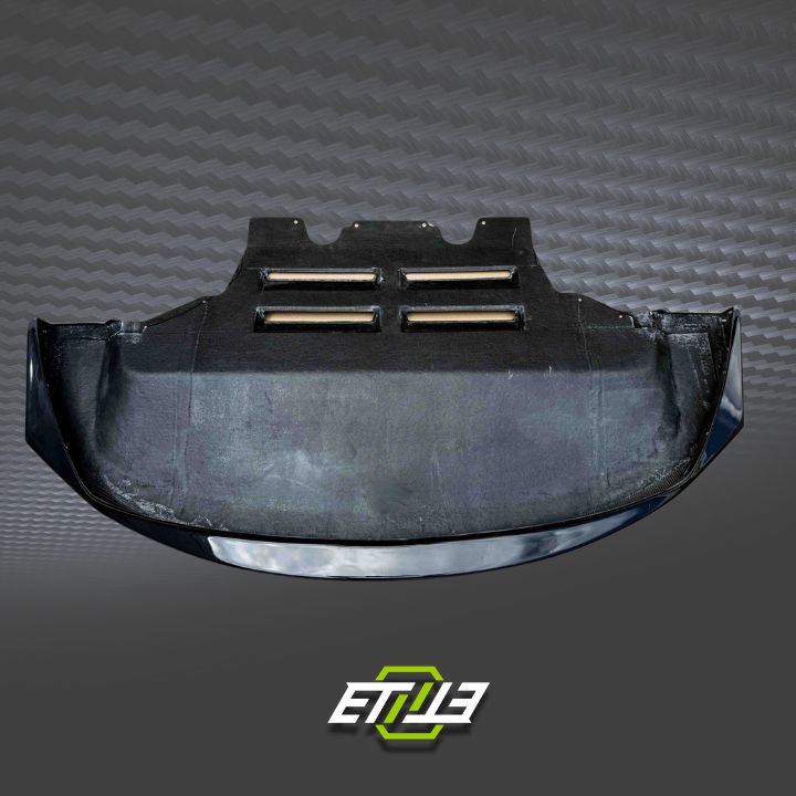 Toyota Supra MKIV Ridox Style Front Bumper Splitter – Elite Ti