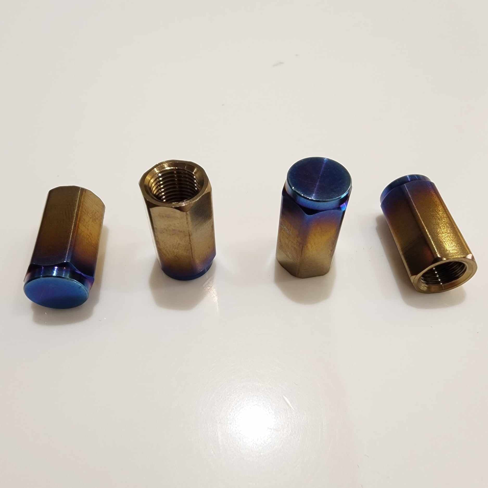 Titanium Valve Stem Caps – Elite Ti