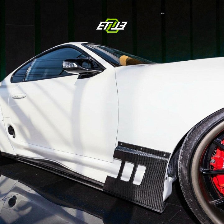 ETi Toyota Supra MKIV Ridox Style Side Diffuser - Elite Ti
