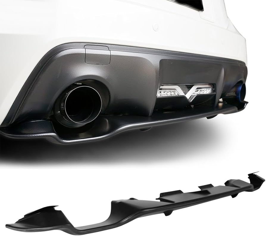 BRZ ZC6 Toyota FR-S GT86 FT86 ZN6 OEM Rear Diffuser – Elite Ti
