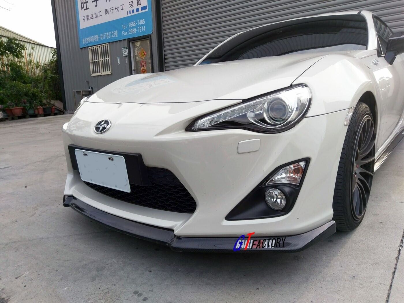 Toyota GT86 FT86 ZN6 Scion FR-S Vertex Front Lip – Elite Ti