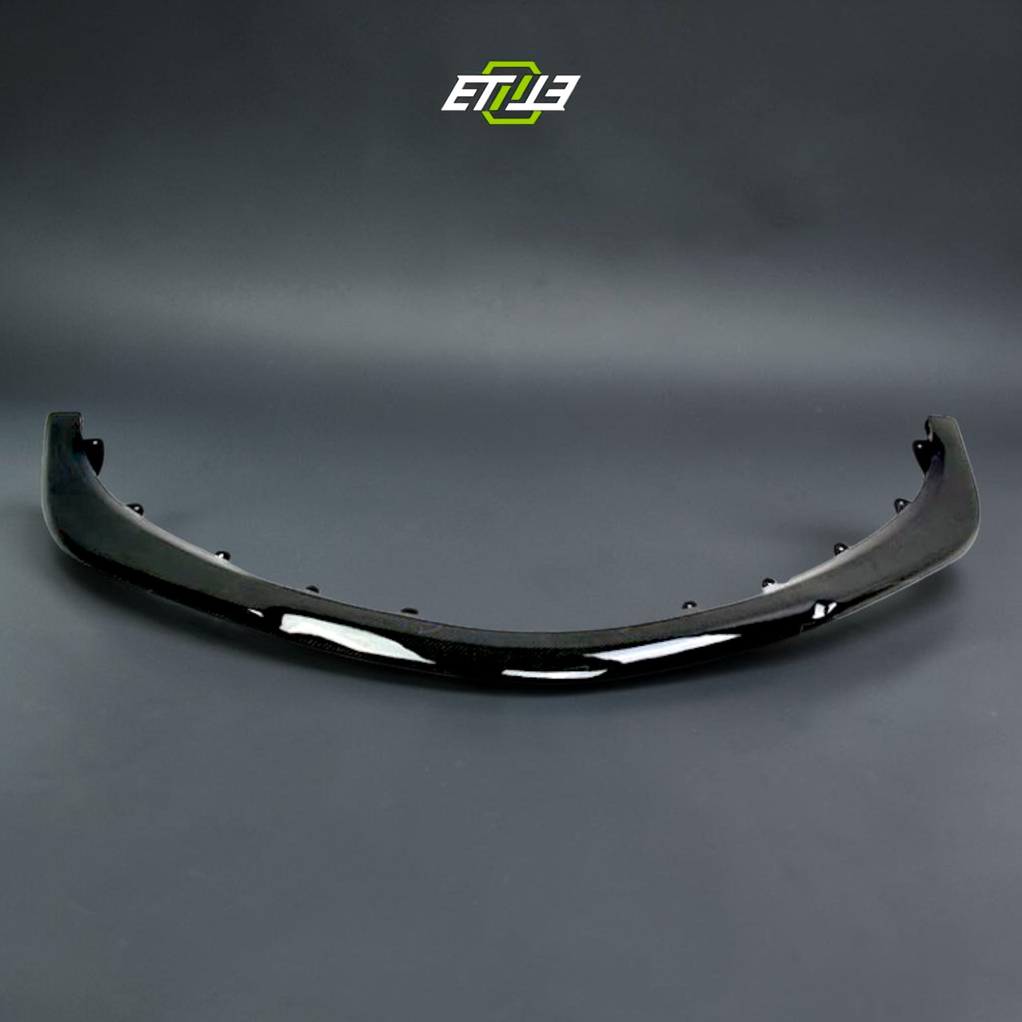ETi Mitsubishi Evo 8Do-Luck D-Style Carbon Fiber Front Lip ...