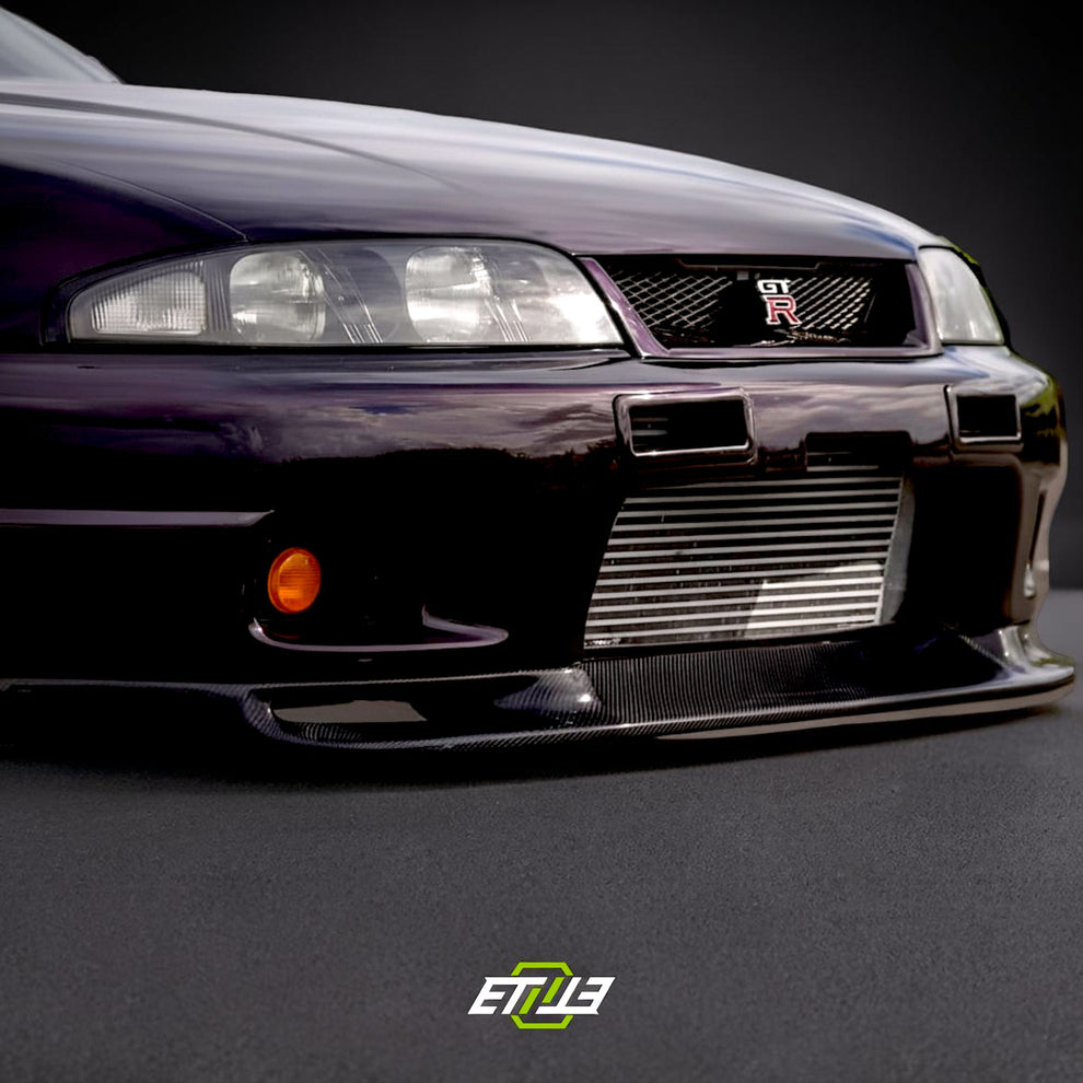 R33 GTR JUN Front Lip - Professional High-End Styling | Elite Ti