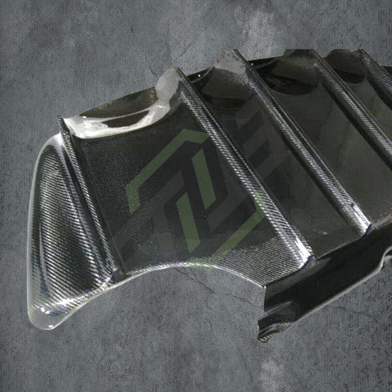 Mazda RX7 Street Style Diffuser – Elite Ti