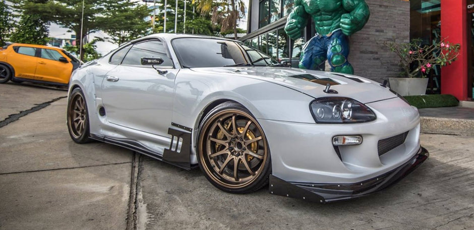 MKIV Supra Performance Hardware - Titanium & Carbon Fiber | EliteTi ...