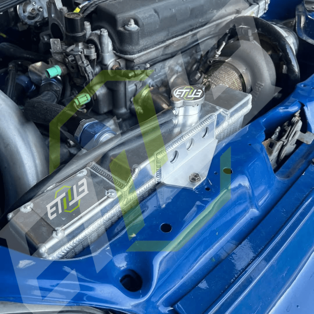 ETi Half-Size Aluminum Radiator – Honda Civic EG & EK (1992-2000 ...