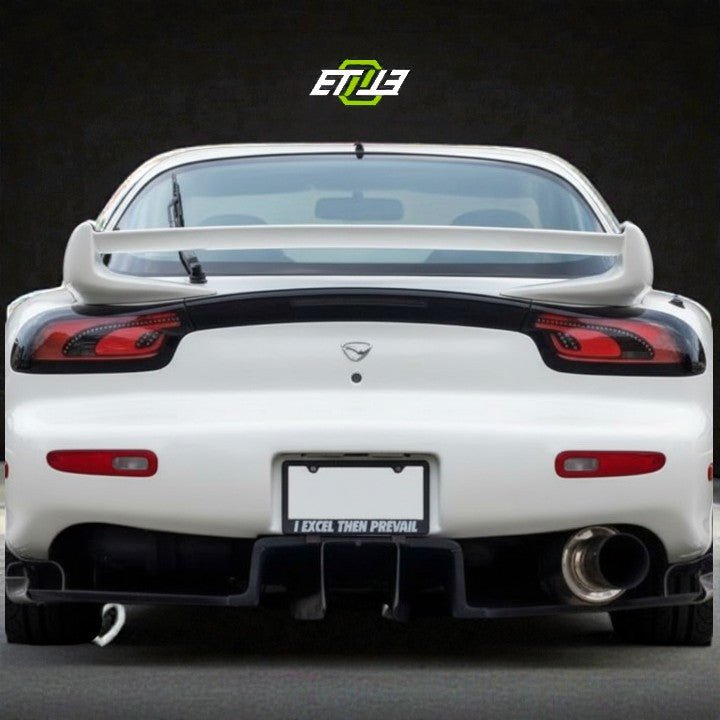 Mazda RX7 Amemiya RE GT Rear Diffuser - Elite Ti
