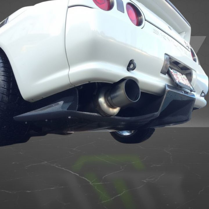 ETi Nissan R32 GTR TS Style Diffuser - Elite Ti
