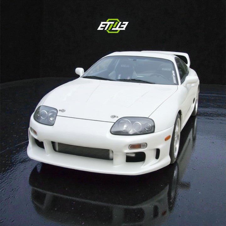 ETi Supra MKIV Top Secret Style Front Bumper - Elite Ti