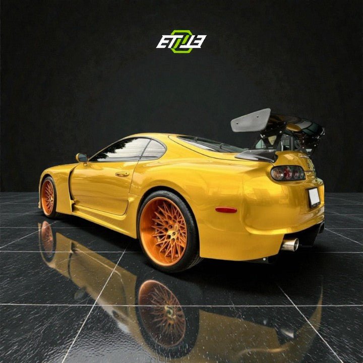 ETi Supra MKIV Top Secret Style Rear Fender - Elite Ti