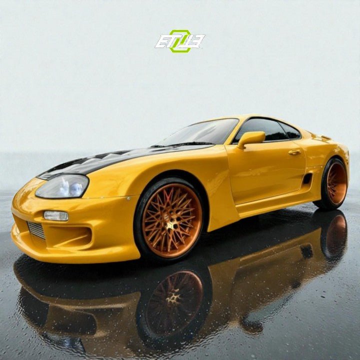 ETi Supra MKIV Top Secret Style Front Bumper - Elite Ti