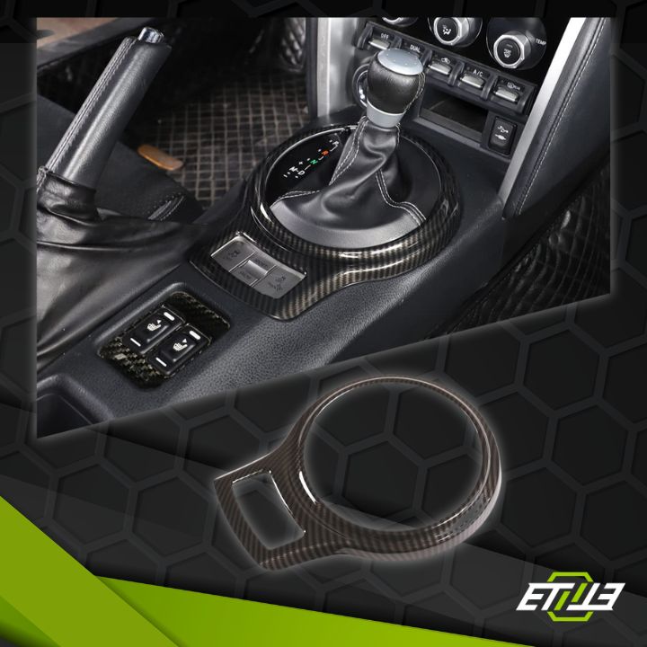 GT86 Shift Frame Cover - Elite Ti