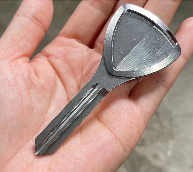 RX7 ETi Titanium Key – Elite Ti