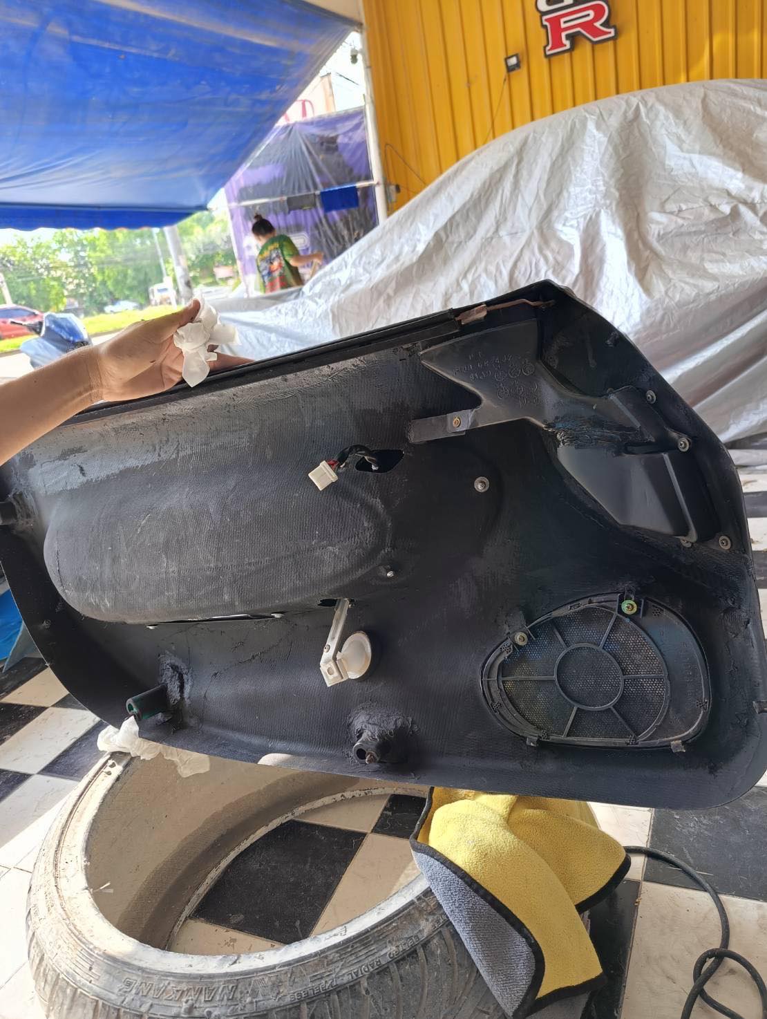 Rx7 FD3S Carbon Fiber Door Cards – Elite Ti