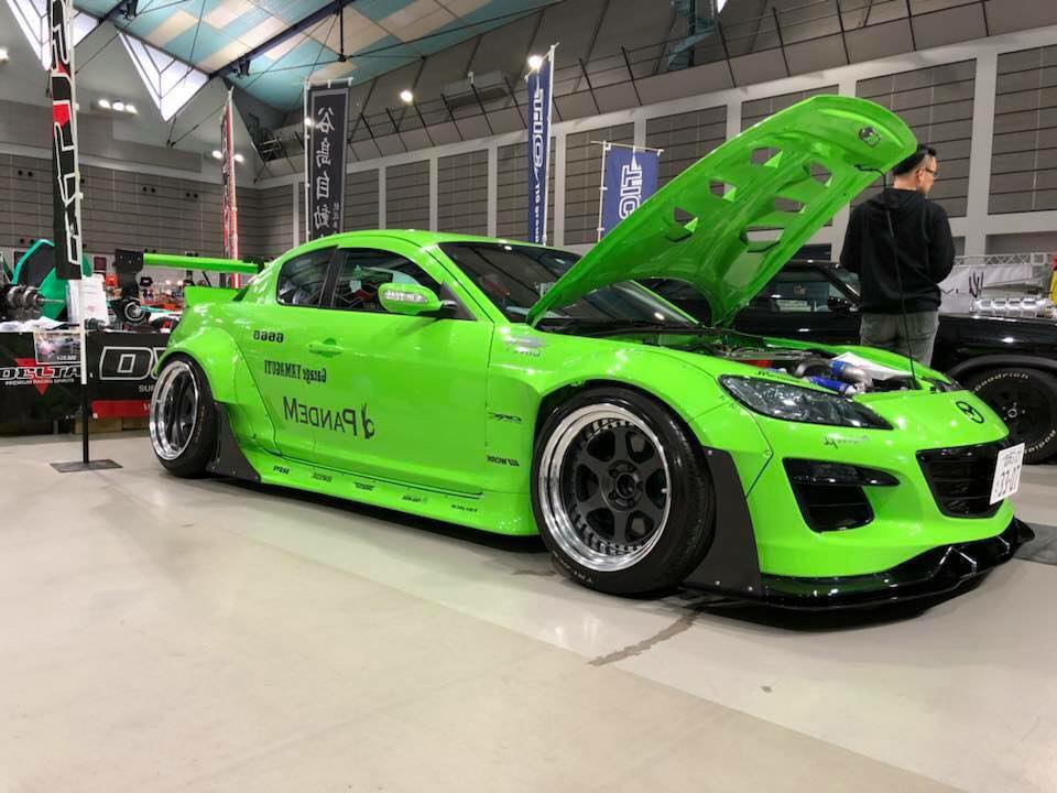 RX8 Pandem Body Kit - Professional High-End Styling | Elite Ti