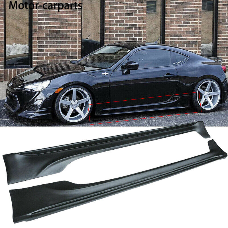 Toyota FT86 GT86 Scion FR-S TRD Style Side Skirts – Elite Ti
